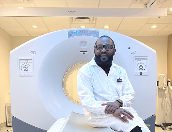 Humphrey Fonge joins the ranks of the CRC | Cancer Research Center